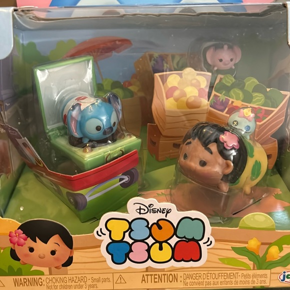Disney Tsum Tsum | Toys | Disney Tsum Tsum Story Moment Lilo Stitch ...